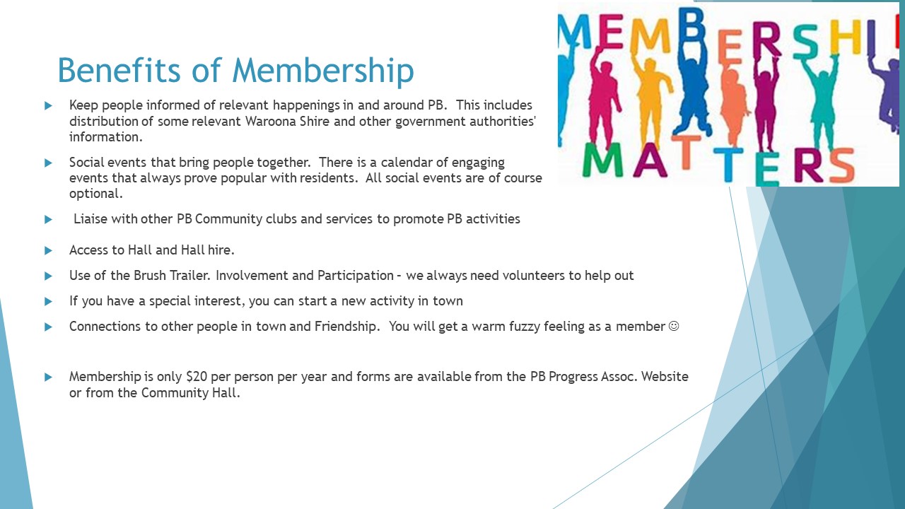 Preston Beach Progress Association – Social Association for the benefit ...